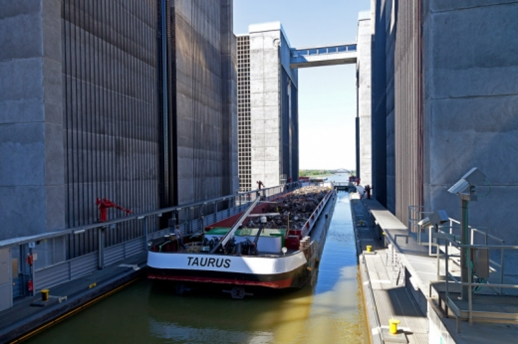 Schiffshebewerk von Scharnebeck